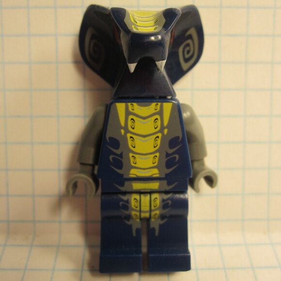 Lego | Toys | Lego Minifigure Njo45 Ninjago Rise Of The Snakes Slithraa ...